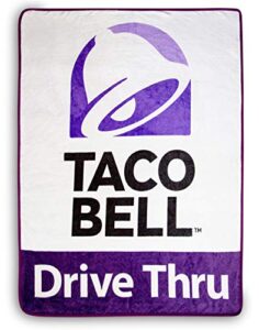 taco bell blanket