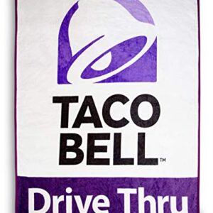 Taco Bell Blanket