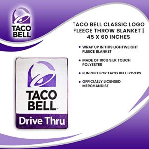 Taco Bell Blanket