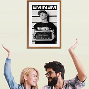 FatCat Wall Graphics Eminem (Mugshot) Poster Frameless Gift 12 x 18 inch(30cm x 46cm)-S-193…