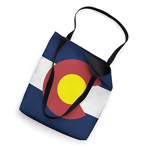 Colorado Flag Tote Bag