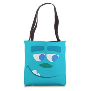 disney pixar monster, inc. sulley face tote bag