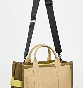 Marc Jacobs Women's The Small Tote, Slate Green Multi, One Size