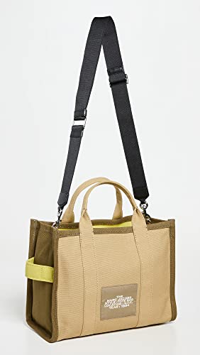 Marc Jacobs Women's The Small Tote, Slate Green Multi, One Size