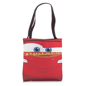 disney pixar cars lightning mcqueen tote bag