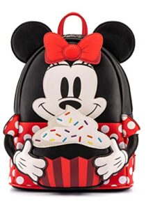 loungefly disney minnnie mouse oh my cosplay treats womens double strap shoulder bag purse