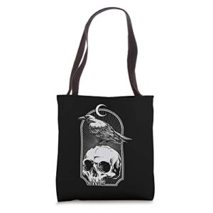 alt aesthetic tote bag