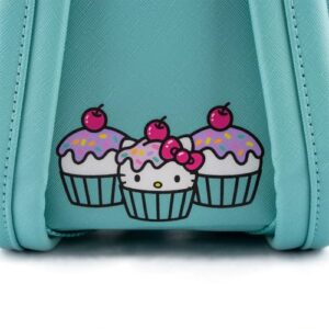 Loungefly Sanrio Hello Kitty Cupcake Adult Womens Double Strap Shoulder Bag Purse