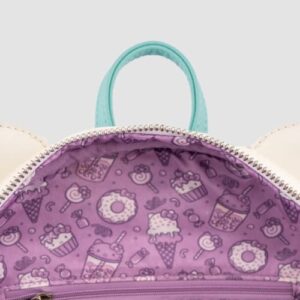 Loungefly Sanrio Hello Kitty Cupcake Adult Womens Double Strap Shoulder Bag Purse