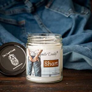 Shart - Terrible Near Turd Scented Melt- Maximum Scent "- Funny 6 oz Jar Candle- 40 Hour Burn time Hilarious Prank Gag Gift for Him Her Best Friend BFF Joke Candle