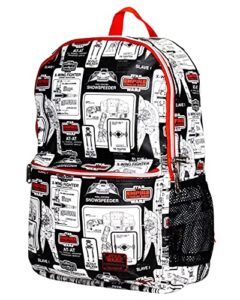 loungefly: star wars the empire strikes back 40th anniversary retro toy-inspired backpack