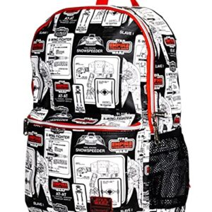 Loungefly: Star Wars The Empire Strikes Back 40th Anniversary Retro Toy-Inspired Backpack