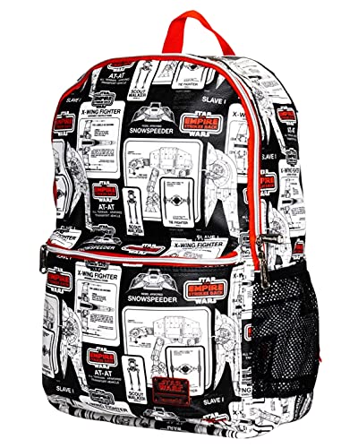 Loungefly: Star Wars The Empire Strikes Back 40th Anniversary Retro Toy-Inspired Backpack