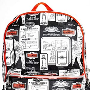 Loungefly: Star Wars The Empire Strikes Back 40th Anniversary Retro Toy-Inspired Backpack