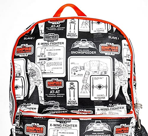 Loungefly: Star Wars The Empire Strikes Back 40th Anniversary Retro Toy-Inspired Backpack