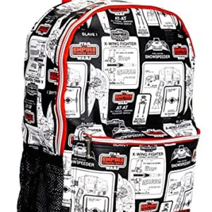 Loungefly: Star Wars The Empire Strikes Back 40th Anniversary Retro Toy-Inspired Backpack