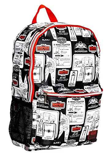 Loungefly: Star Wars The Empire Strikes Back 40th Anniversary Retro Toy-Inspired Backpack