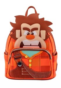 loungefly disney wreck-it-ralph cosplay womens double strap shoulder bag purse