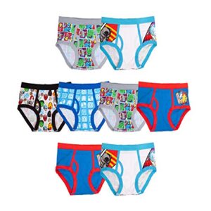 marvel boys’ hero avengers underwear multipacks, avngr 8pk brief, 6