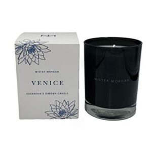 Mister Morgan Venice Casanova's Garden Candle, 11 Ounces