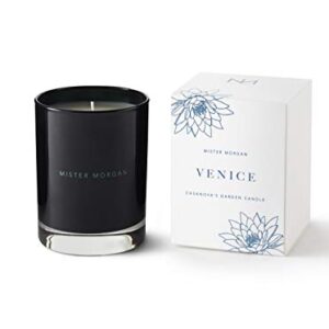 Mister Morgan Venice Casanova's Garden Candle, 11 Ounces