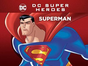 dc super heroes: superman (est)