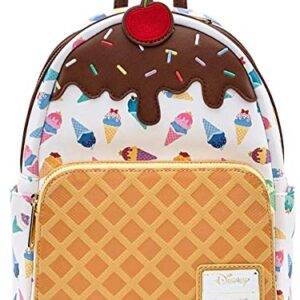 Loungefly Disney Princess Ice Cream Mini Backpack All Over Print