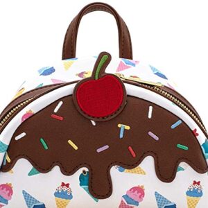 Loungefly Disney Princess Ice Cream Mini Backpack All Over Print