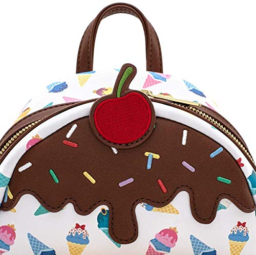 Loungefly Disney Princess Ice Cream Mini Backpack All Over Print