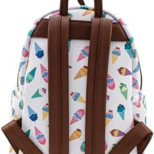 Loungefly Disney Princess Ice Cream Mini Backpack All Over Print