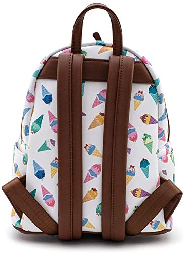 Loungefly Disney Princess Ice Cream Mini Backpack All Over Print