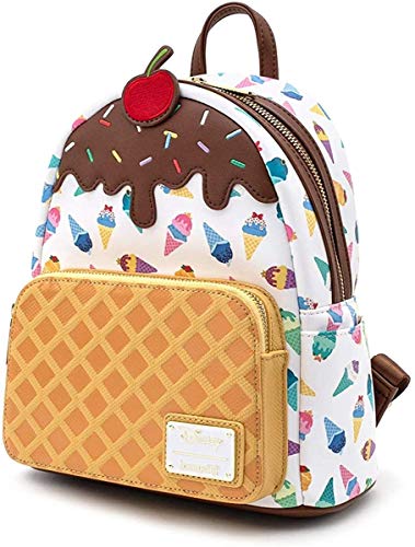 Loungefly Disney Princess Ice Cream Mini Backpack All Over Print