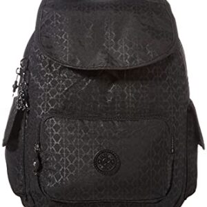 Kipling Women's City Pack S Backpacks, Signature Emb, One Size