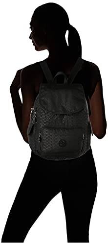 Kipling Women's City Pack S Backpacks, Signature Emb, One Size