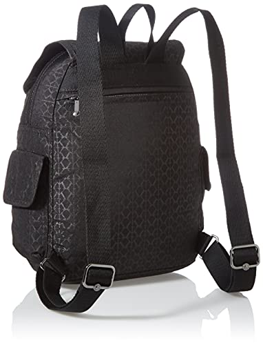 Kipling Women's City Pack S Backpacks, Signature Emb, One Size