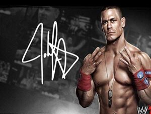 self john cena 12 x 16 inch poster bhurma collection