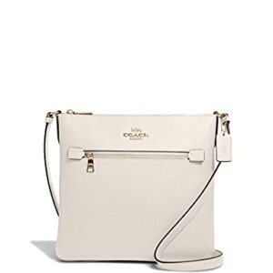 Coach Womens Rowan File Bag (Chalk - Crossgrain Lthr)