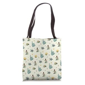 disney princess tiana the princess and the frog print tote bag