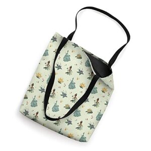 Disney Princess Tiana The Princess and the Frog Print Tote Bag