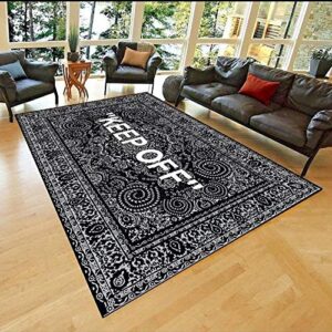 keep off rug, keep off carpet, for living room, fan carpet, area rug, popular rug, home decor, modern rug, popular rug,themed rug, rug for living room, keep00.2(39”x63”)=100x160cm