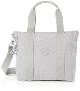 kipling women’s asseni mini, grey gris, one size