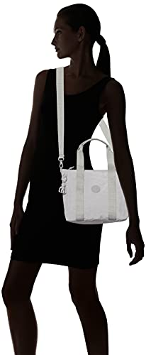 Kipling Women's ASSENI Mini, Grey Gris, One Size