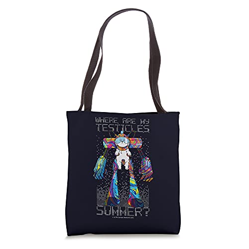 Rick and Morty Testicals Tote Bag