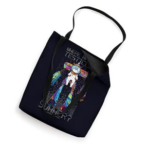 Rick and Morty Testicals Tote Bag