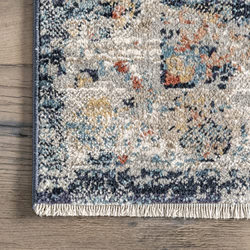 nuLOOM Celeste Persian Vintage Area Rug, 4' x 6', Multi