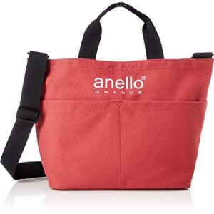 anello GRANDE(アネロ グランデ) Tote Bag, Dark Orange