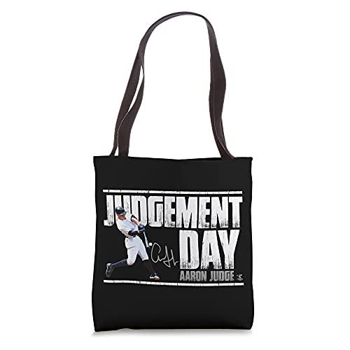 Aaron Judge Judgement Day Tote Bag