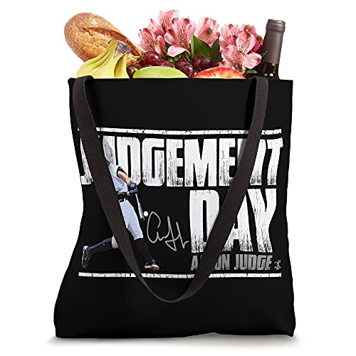 Aaron Judge Judgement Day Tote Bag