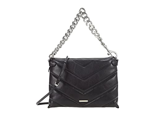 Rebecca Minkoff Edie Maxi Crossbody Black One Size