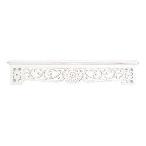 habitat fetco morris white 30-in. ledge shelf